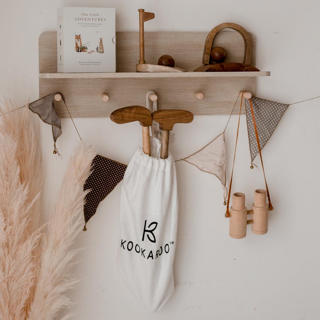 Kookaroo | Montessori-inspired wooden toys